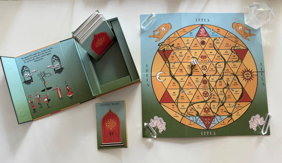 LEELA GAME / Board Game Full Set – PLAY LEELA